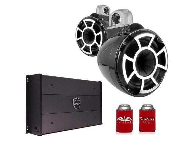 Click here for Wet Sounds REV8B-FC-SA 8 Black Tower Speakers with... prices