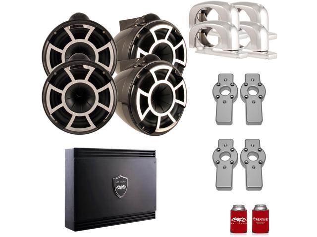 Click here for Wet Sounds for Mastercraft 2007 & Up - Two Pairs O... prices