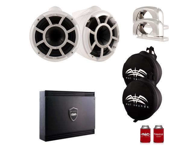 Click here for Wet Sounds White REV 10 Swivel Clamp Tower Speaker... prices