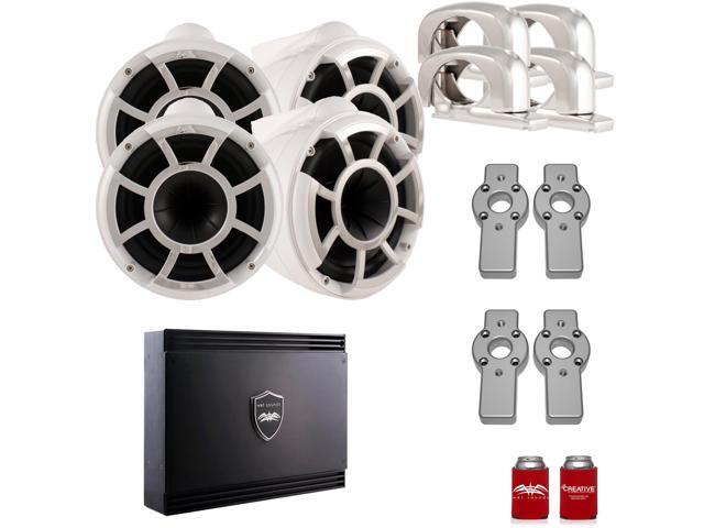 Click here for Wet Sounds for Mastercraft 2007 & Up - Two Pairs O... prices