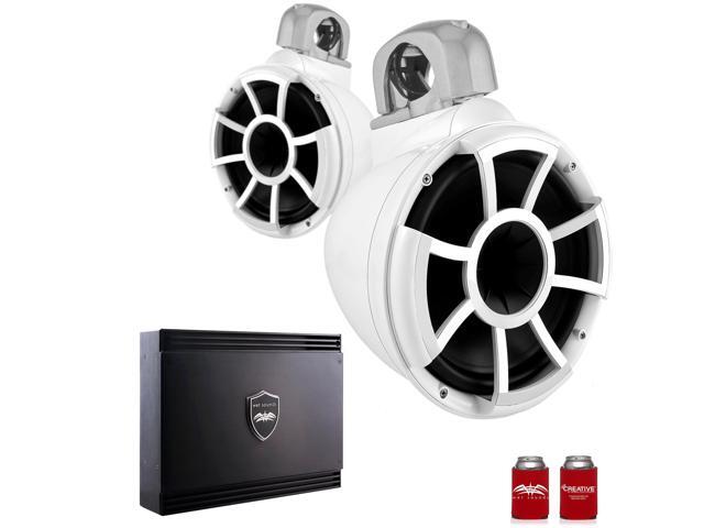 Click here for Wet Sounds REV10W-FC-SA 10 White Tower Speakers wi... prices