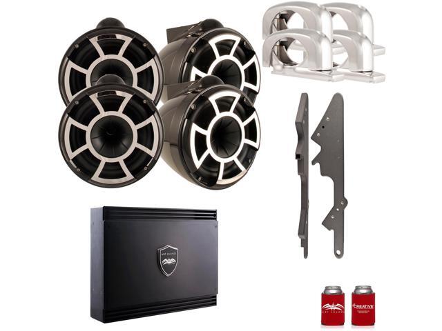 Click here for Wet Sounds For Malibu G3: Two Pairs of REV10B-SC 1... prices