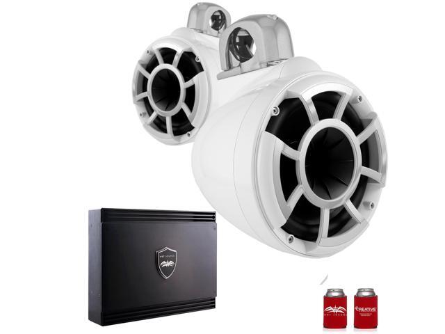 Click here for Wet Sounds REV8W-FC-SA 8 White Tower Speakers with... prices