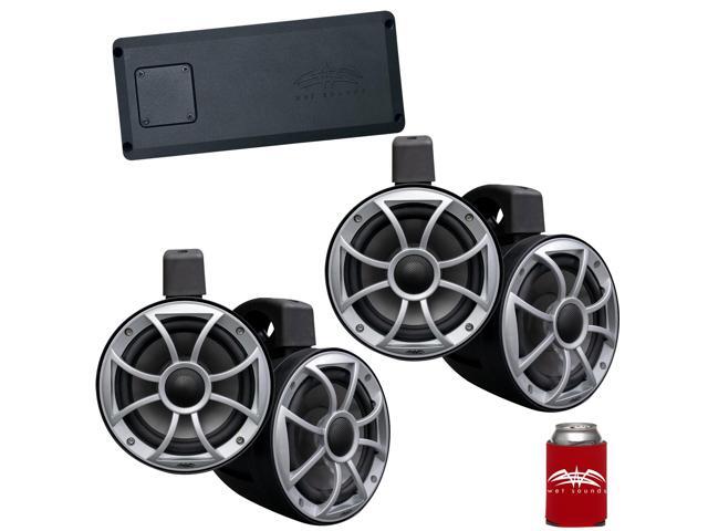 Click here for Wet Sounds - Two Pairs Of Black RECON 6 POD-B 6.5... prices