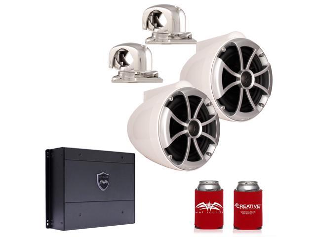 Click here for Wet Sounds ICON8W-SMINI 8 White Tower Speakers wit... prices