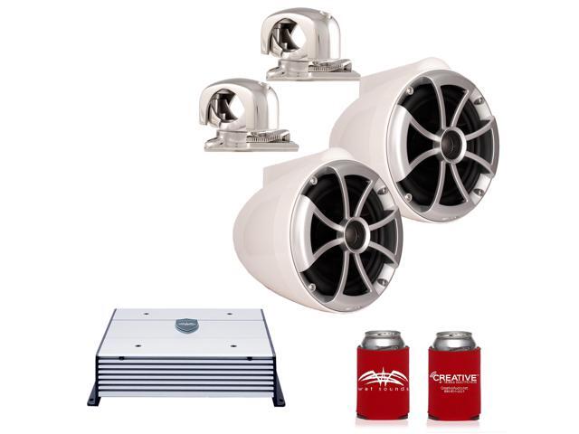 Click here for Wet Sounds ICON8W-SMINI 8 White Tower Speakers wit... prices