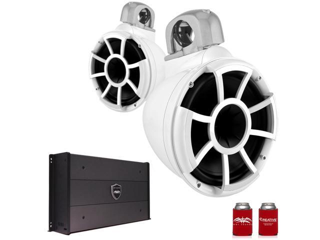 Click here for Wet Sounds REV10W-FC-SA 10 White Tower Speakers wi... prices