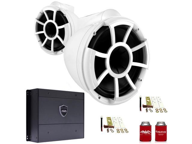 Click here for Wet Sounds REV10W-X 10 White Tower Speakers with X... prices
