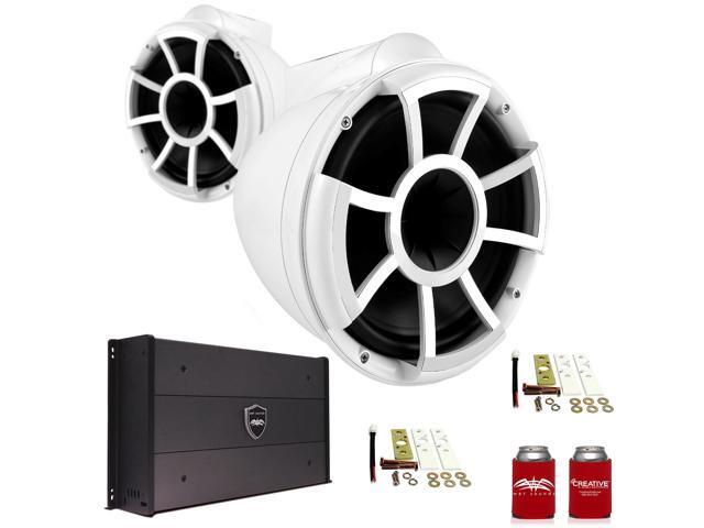 Click here for Wet Sounds REV10W-X 10 White Tower Speakers with X... prices