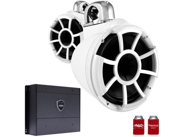 Click here for Wet Sounds REV10W-FC 10 White Tower Speakers with... prices