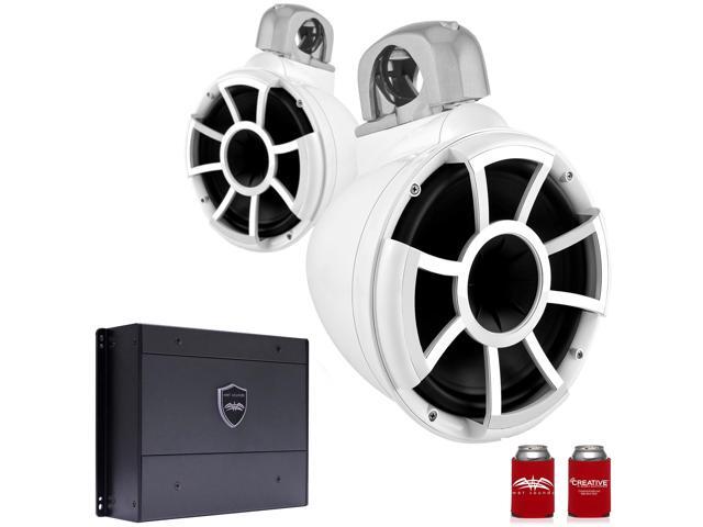 Click here for Wet Sounds REV10W-FC-SA 10 White Tower Speakers wi... prices