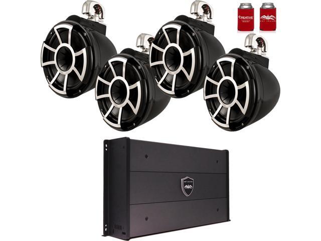 Click here for Wet Sounds Two Pairs of Black REV 10 Swivel Clamp... prices