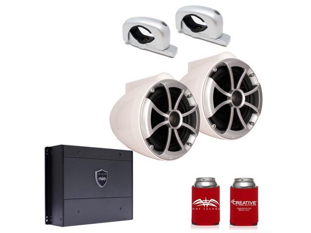 Click here for Wet Sounds ICON8W-FC-SA 8 White Tower Speakers wit... prices