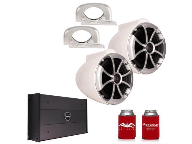 Click here for Wet Sounds ICON8W-FMINI 8 White Tower Speakers wit... prices