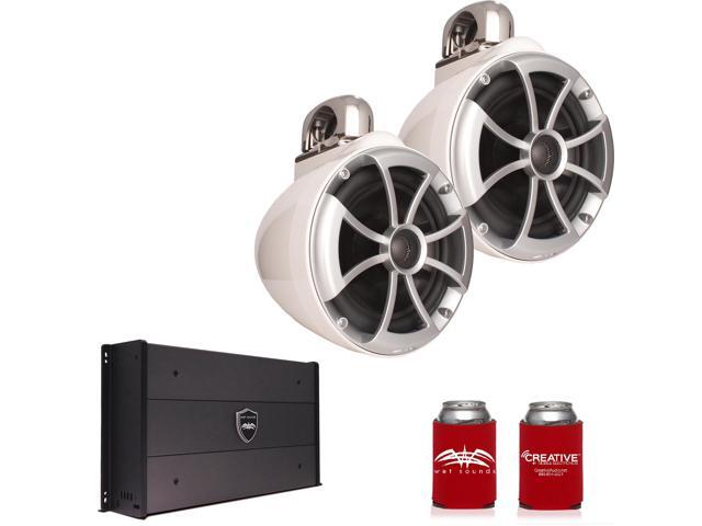 Click here for Wet Sounds ICON8W-FC 8 White Tower Speakers with S... prices