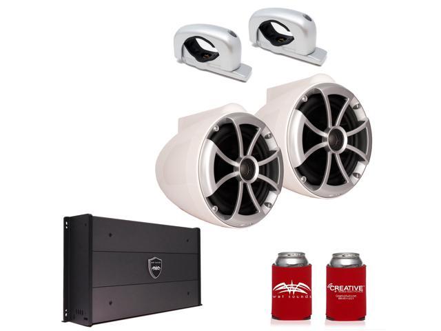 Click here for Wet Sounds ICON8W-FC-SA 8 White Tower Speakers wit... prices