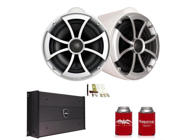 Click here for Wet Sounds ICON8W-X 8 White Tower Speakers with X-... prices