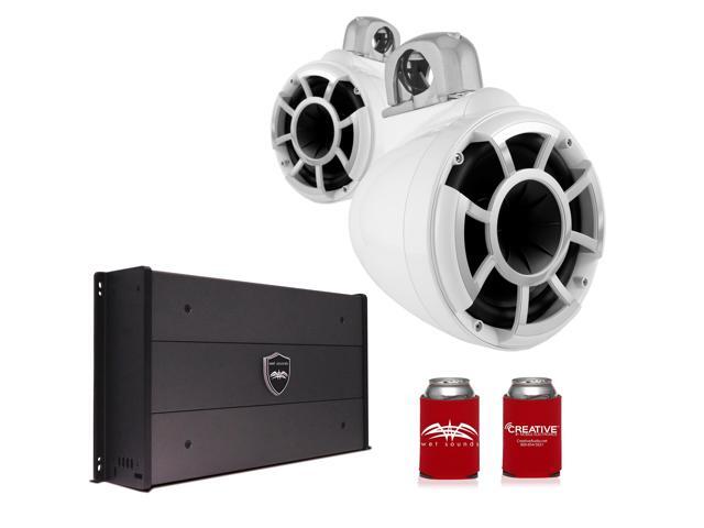 Click here for Wet Sounds REV8W-FC-SA 8 White Tower Speakers with... prices