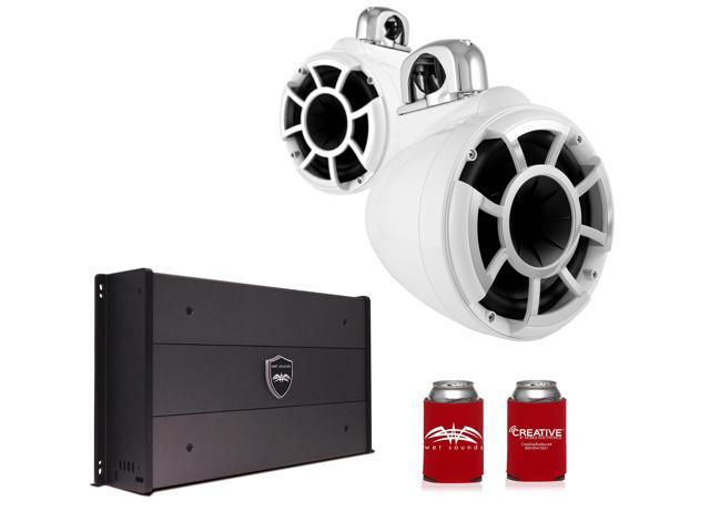 Click here for Wet Sounds REV8W-FMINI 8 White Tower Speakers with... prices