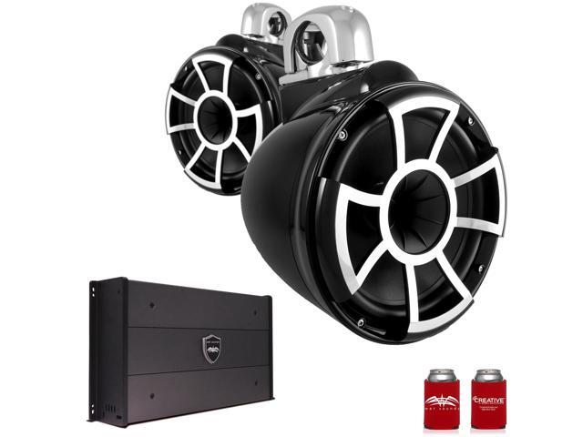 Click here for Wet Sounds REV10B-FMINI 10 Black Tower Speakers wi... prices