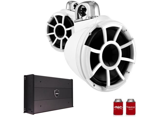 Click here for Wet Sounds REV10W-FMINI 10 White Tower Speakers wi... prices