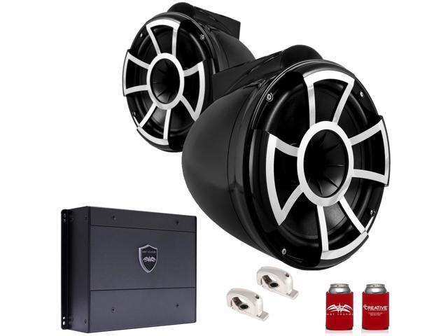 Click here for Wet Sounds REV10B-FMINI 10 Black Tower Speakers wi... prices