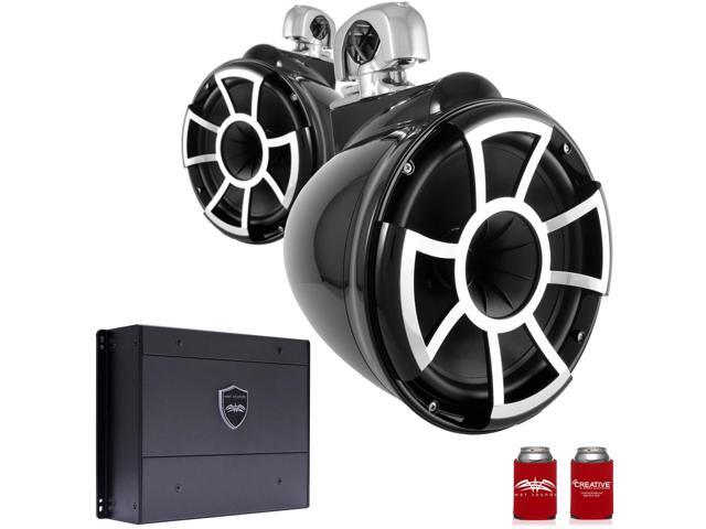 Click here for Wet Sounds REV10B-SC 10 Black Tower Speakers with... prices