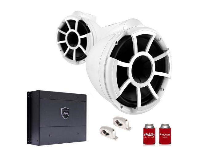 Click here for Wet Sounds REV10W-FMINI 10 White Tower Speakers wi... prices