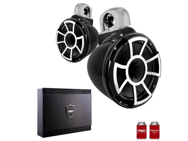 Click here for Wet Sounds REV10B-FC-SA 10 Black Tower Speakers wi... prices