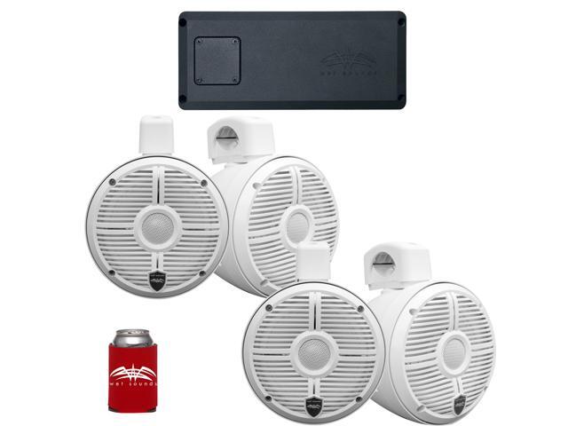 Click here for Wet Sounds - Two Pairs Of White RECON 6 POD-W 6.5... prices