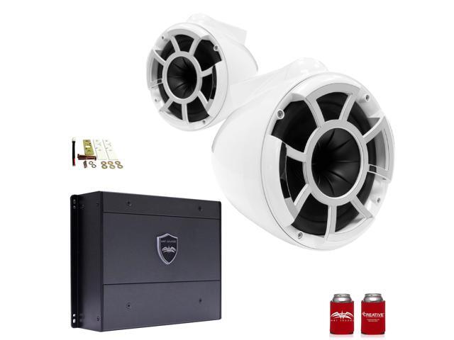 Click here for Wet Sounds REV8W-X 8 White Tower Speakers with X-M... prices