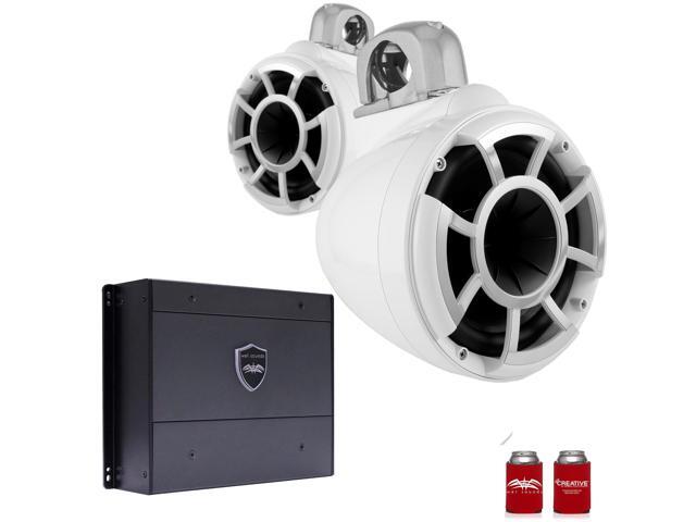 Click here for Wet Sounds REV8W-FC-SA 8 White Tower Speakers with... prices