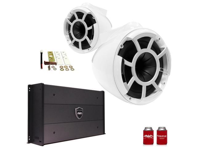Click here for Wet Sounds REV8W-X 8 White Tower Speakers with X-M... prices