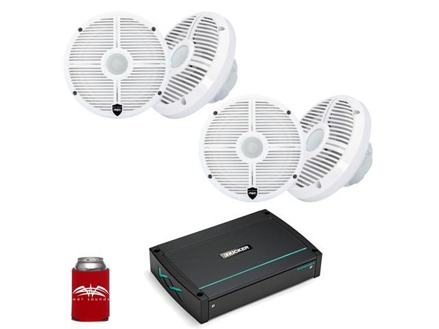 Click here for Wet Sounds - Two Pairs Of RECON 6-XWW White 6.5 Sp... prices