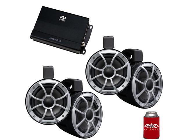 Click here for Wet Sounds - Two Pairs Of Black RECON 6 POD-B 6.5... prices