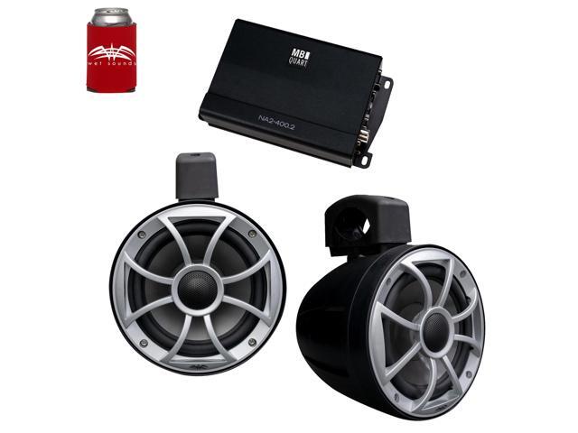 Click here for Wet Sounds - A Pair Of Black RECON 6 POD-B 6.5 Inc... prices