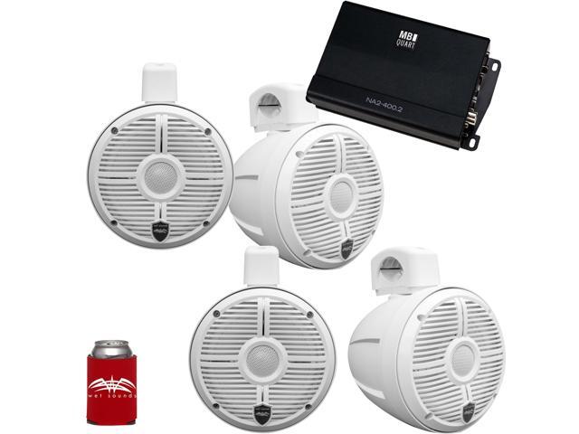 Click here for Wet Sounds - Two Pairs Of White RECON 6 POD-W 6.5... prices