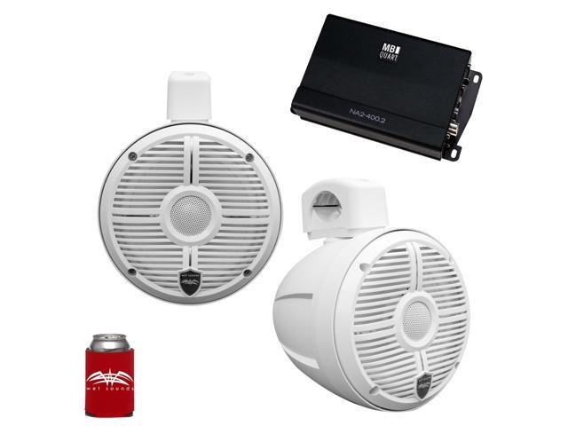 Click here for Wet Sounds - A Pair Of White RECON 6 POD-W 6.5 Inc... prices