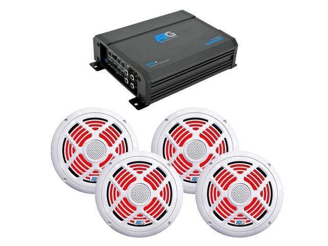 Click here for ATG Marine Audio Bundle: Includes 4 channel amplif... prices