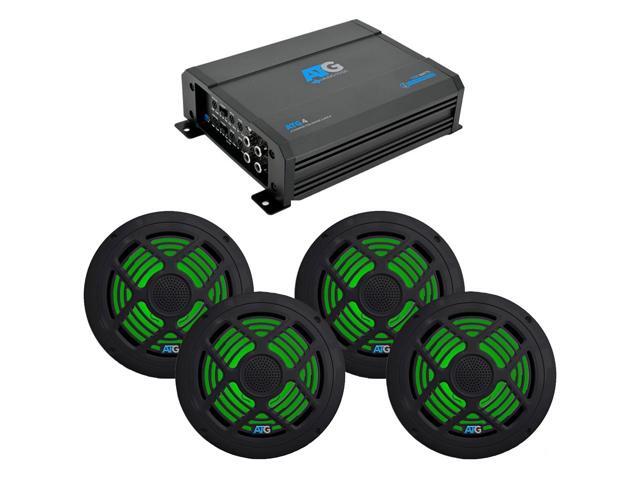 Click here for ATG Marine Audio Bundle - Includes 4 channel ampli... prices