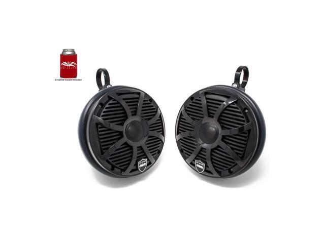 Click here for Wet Sounds REVO 6-SWB Black 6.5 Inch Marine LED Sp... prices