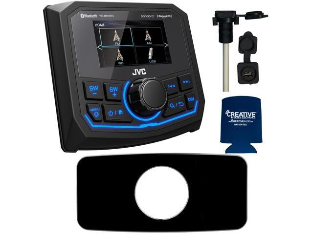 Click here for JVC KD-MR1BTS Waterproof Radio compatible with Sti... prices