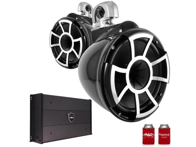 Click here for Wet Sounds REV10B-SC 10 Black Tower Speakers with... prices