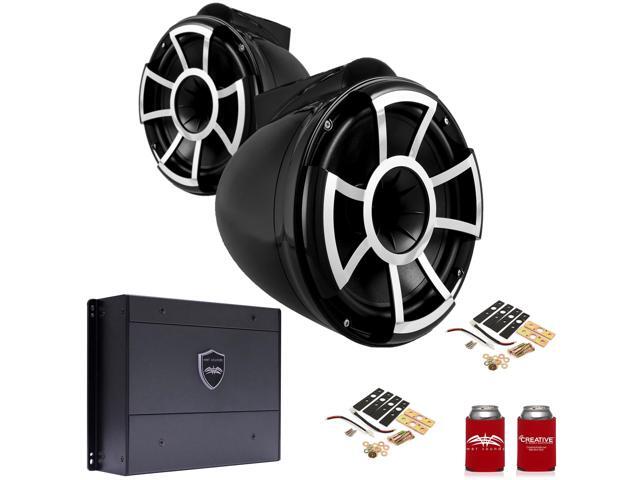 Click here for Wet Sounds REV10B-X 10 Black Tower Speakers with X... prices