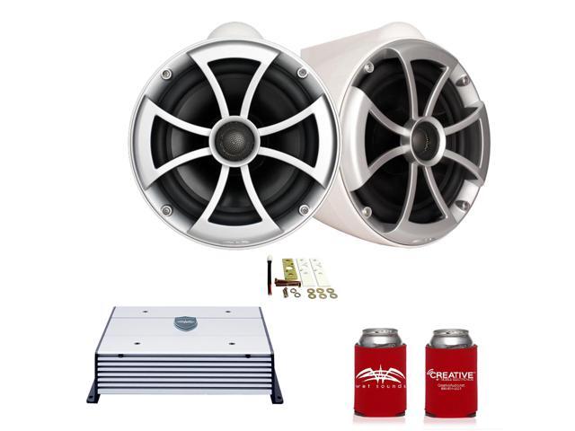 Click here for Wet Sounds ICON8W-X 8 White Tower Speakers with X-... prices