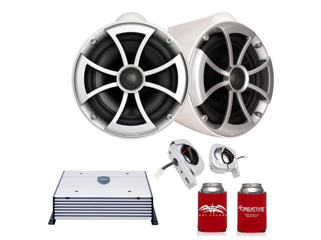 Click here for Wet Sounds ICON8W-FC-SA 8 White Tower Speakers wit... prices