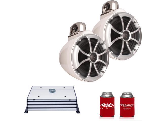 Click here for Wet Sounds ICON8W-FC 8 White Tower Speakers with S... prices