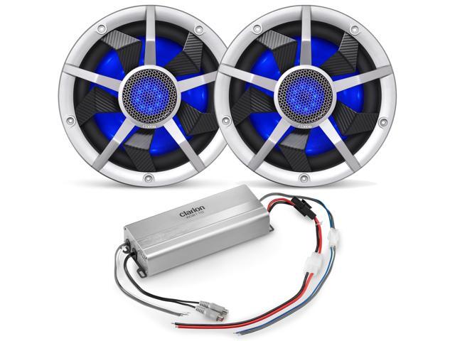 Click here for Clarion Marine Subwoofer Amplifier Bundle - Two 10... prices