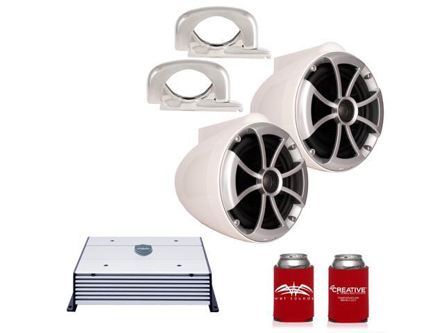 Click here for Wet Sounds ICON8W-FMINI 8 White Tower Speakers wit... prices