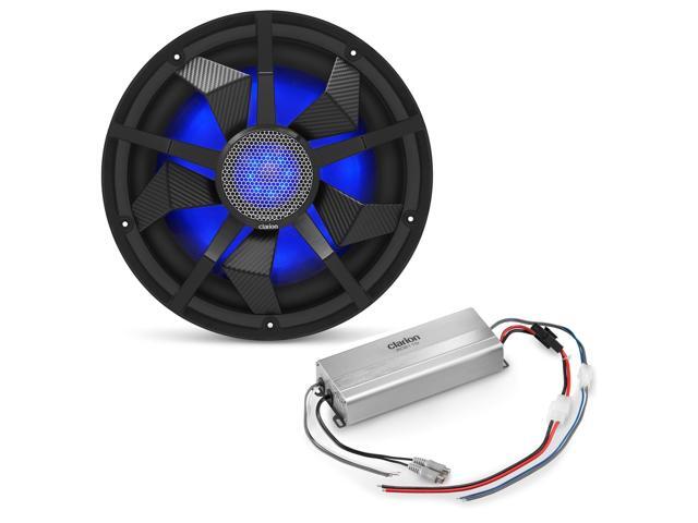 Click here for Clarion Marine Bass Bundle - CM3013WL 12 RGB LED s... prices